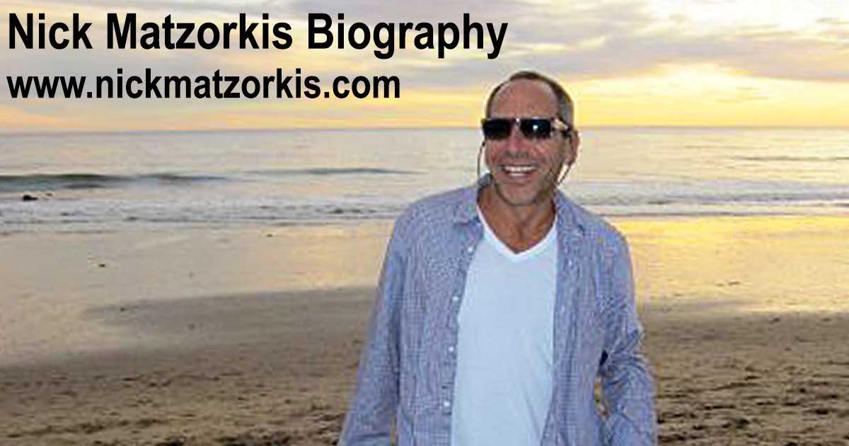 Nick Matzorkis, Technology Entrepreneur - Entertainment Impresario